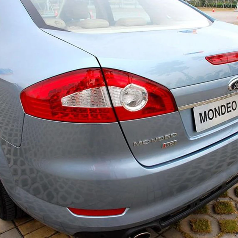 Creative 3D Car Sticker Chrome Mondeo Emblem For Ford Mondeo MK3 MK4 ...