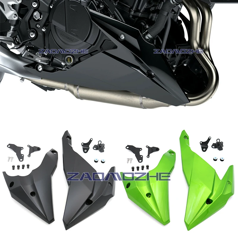 Motorcycle-Bellypan-Lower-Engine-Spoiler-Fairing-For-kawasaki-Z400-2018 ...