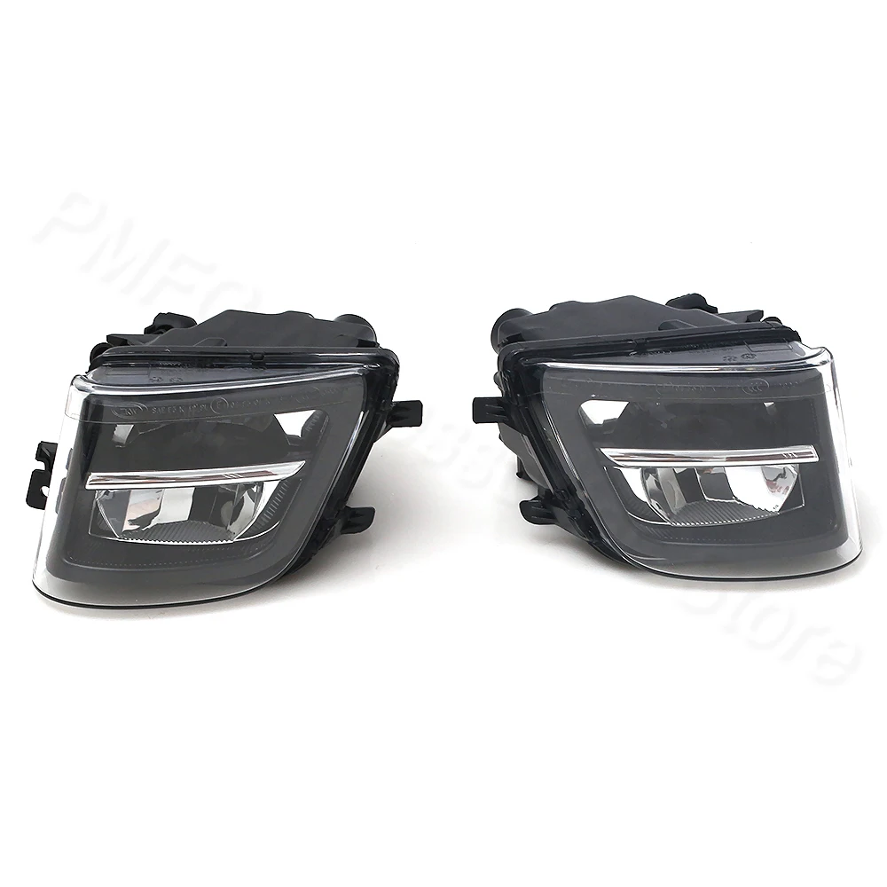 PMFC Car LED Front Fog light Fog Lamp Assembly For BMW 7 Series F01 F02 ...