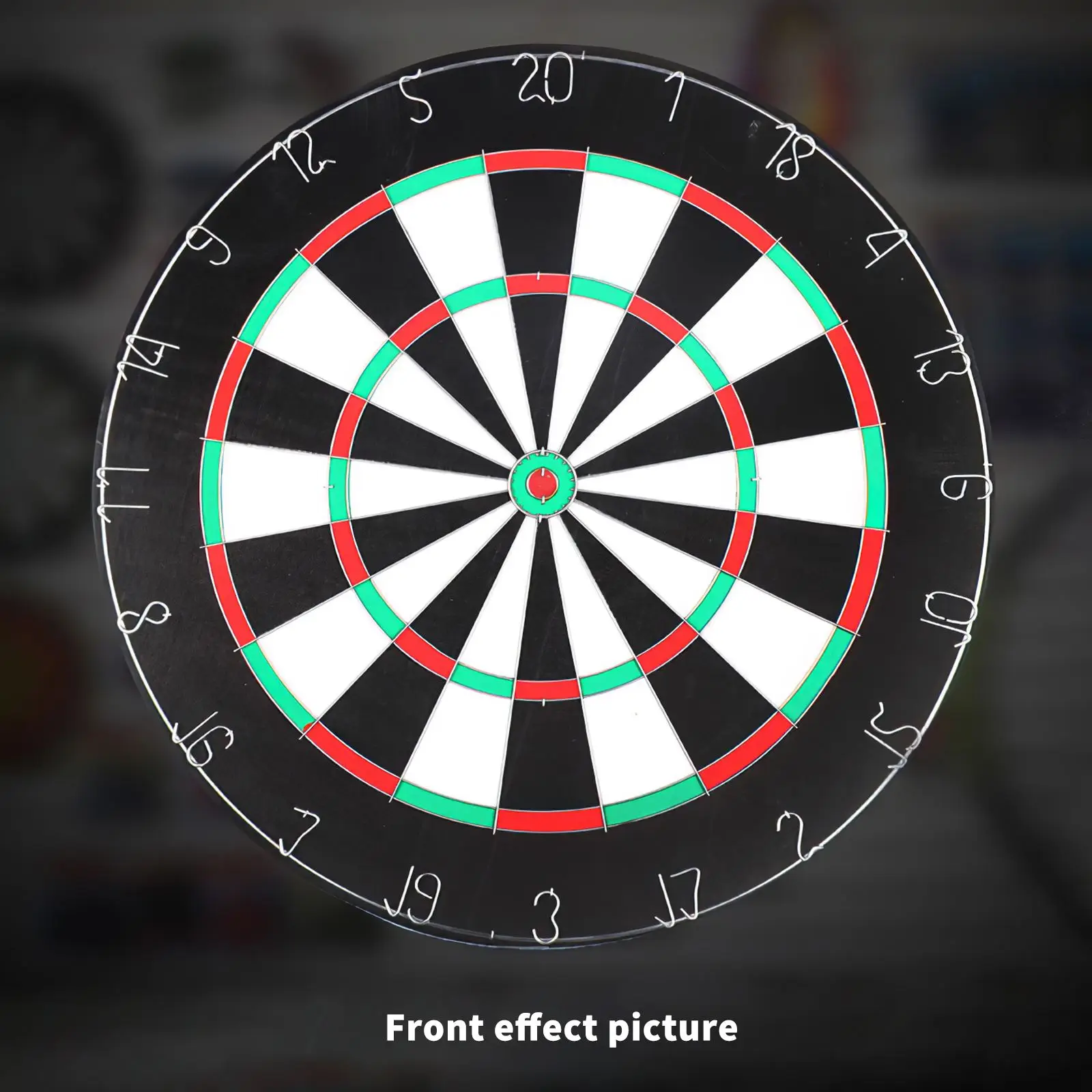 17inch Hanging Target Dart Board Durable Practical Double Sides Meta ...