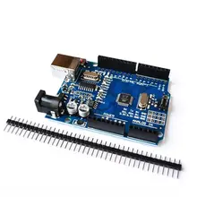 1pcs Uno R3 Board Ch340g+mega328p Chip 16mhz For Arduino Uno R3 ...