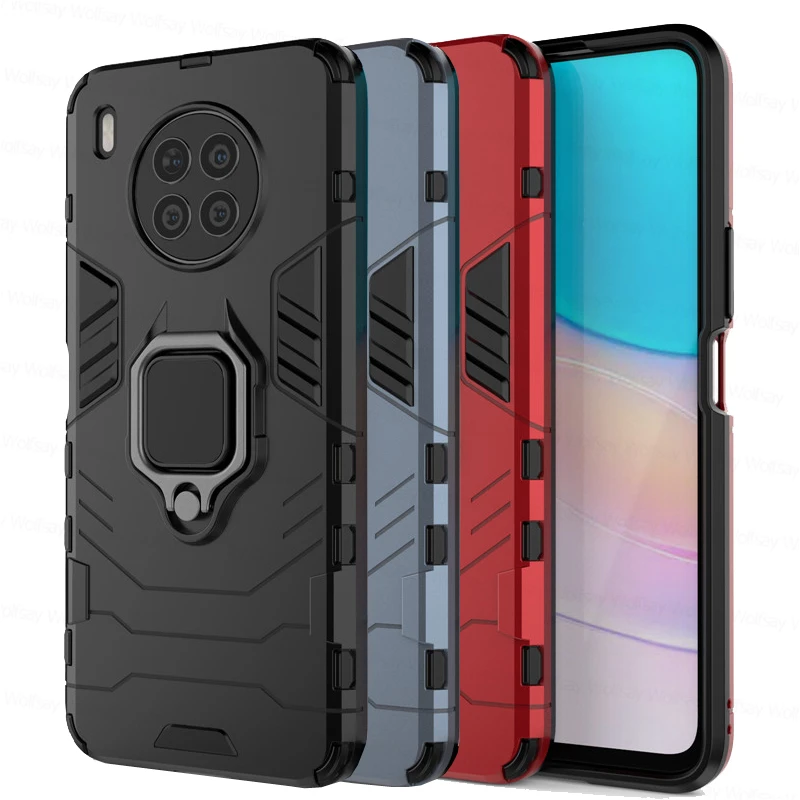 For Huawei Nova 8i Case For Huawei Nova 8i 9 Se Cover Shockproof Armor ...