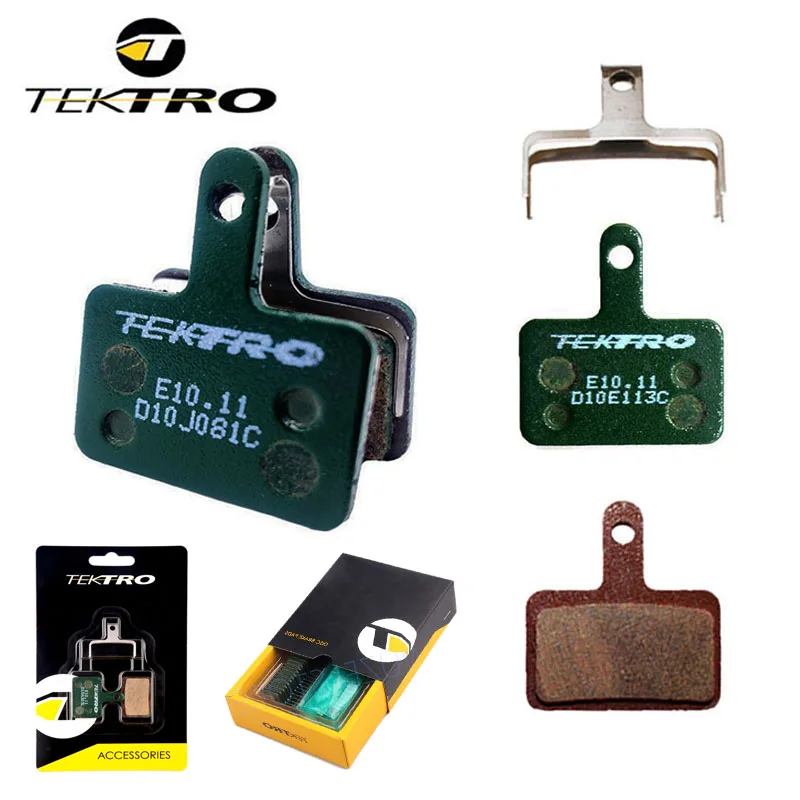 Tektro Bicycle Disc Brake Pads E10.11 Mtb Brake Pads Mountain Road ...