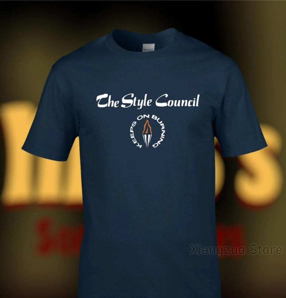 The-Style-Council-Unisex-Shirt-Hoodie-Sweatshirt-cotton-casual-Men-t ...