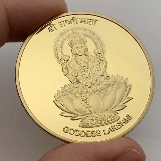 Lakshmi Gold Coin