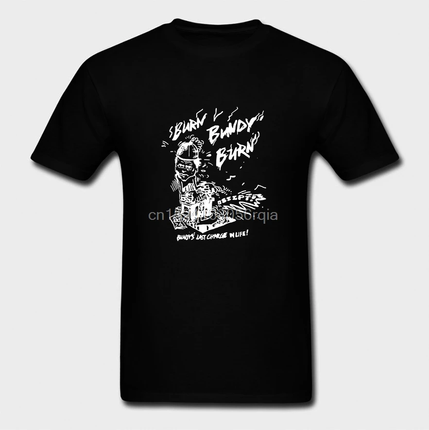 Burn Bundy camiseta Burn Unisex Ted Bundy Execution Day Shirt Vintage ...