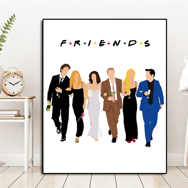 Friends Series Poster