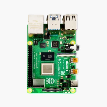Official Original Raspberry Pi 4 Model B Dev Board Kit RAM 2G 4G 8G 4 ...
