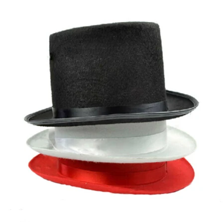 Magician-Hat-black-Magic-Tricks-Stage-Close-Up-Magia-Appearing ...