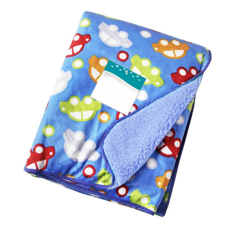 Cobija para baño de bebé de terciopelo de dibujos animados para pañales ...
