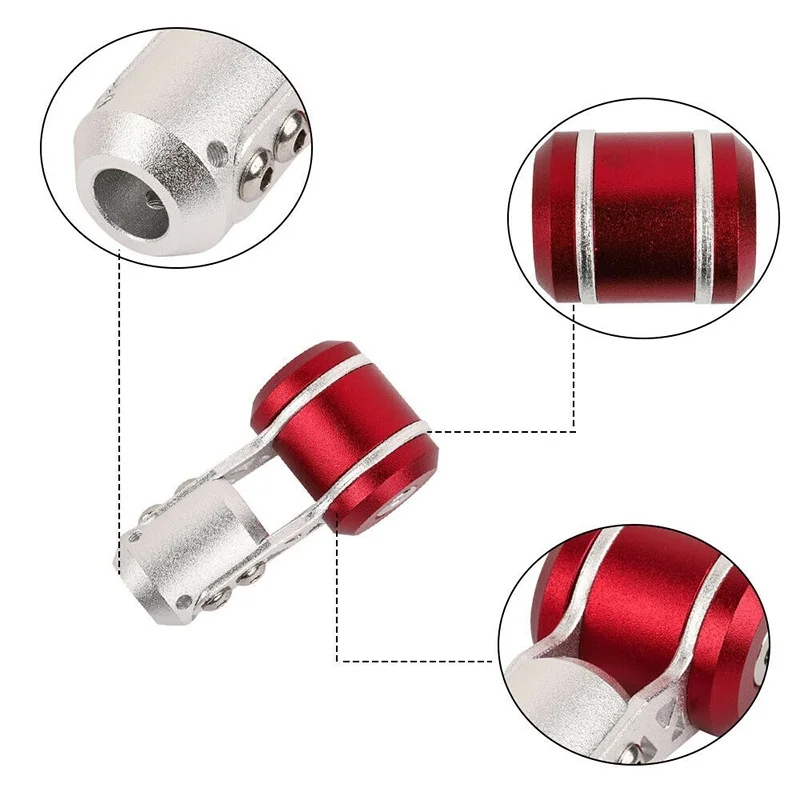 Universal Aluminum Aircraft Manual Racing Gear Stick Shifter Shift Knob ...