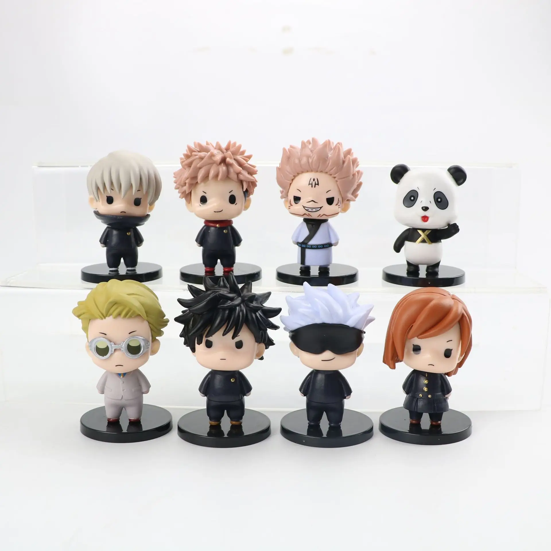 Anime Jujutsu Kaisen 8cm Gojo Satoru Yuji Megumi Kugisaki Nanami Kento ...