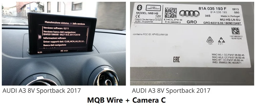 Our camera system can't fit following car