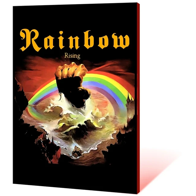 Rainbow Band Album Covers