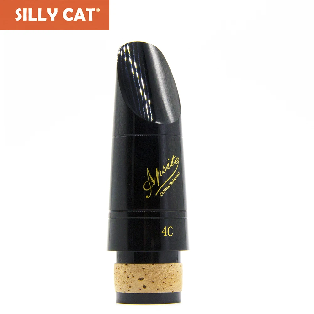 Bocal de Baquelite para Clarinete Bb Estilo Alemão Clássico e Popular ...