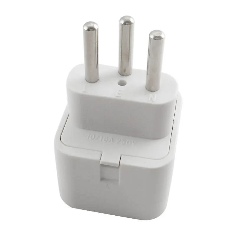 Universal UK/US/EU to Switzerland Swiss AC Power Plug Travel Adapter ...