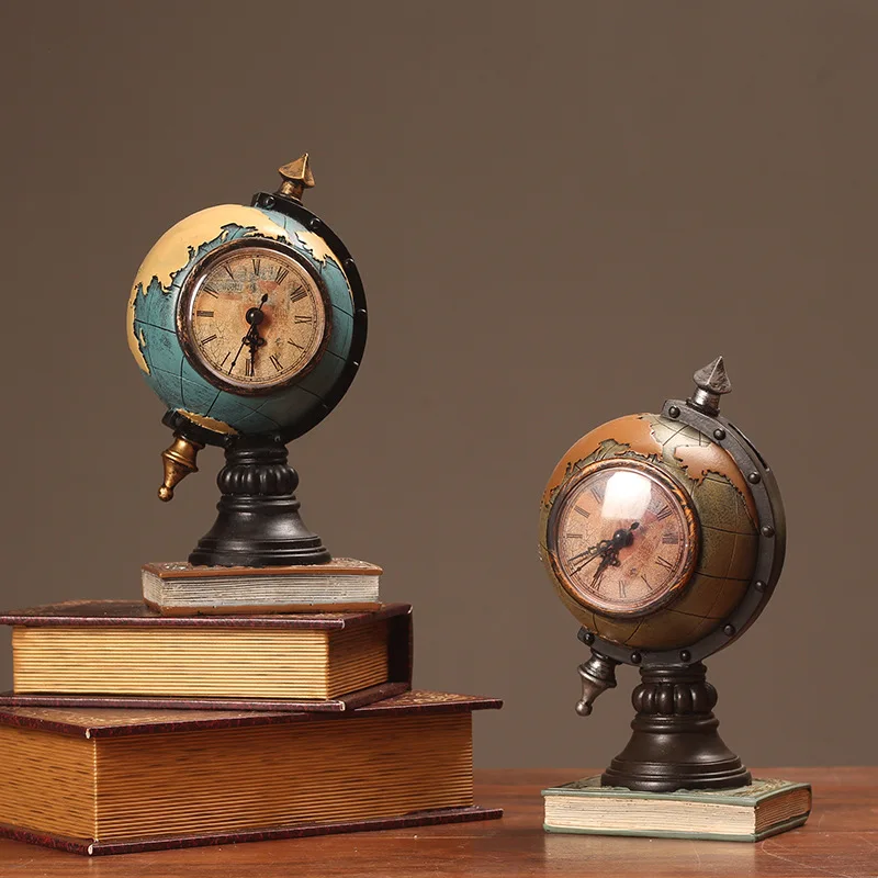 Globe Alarm Clocks