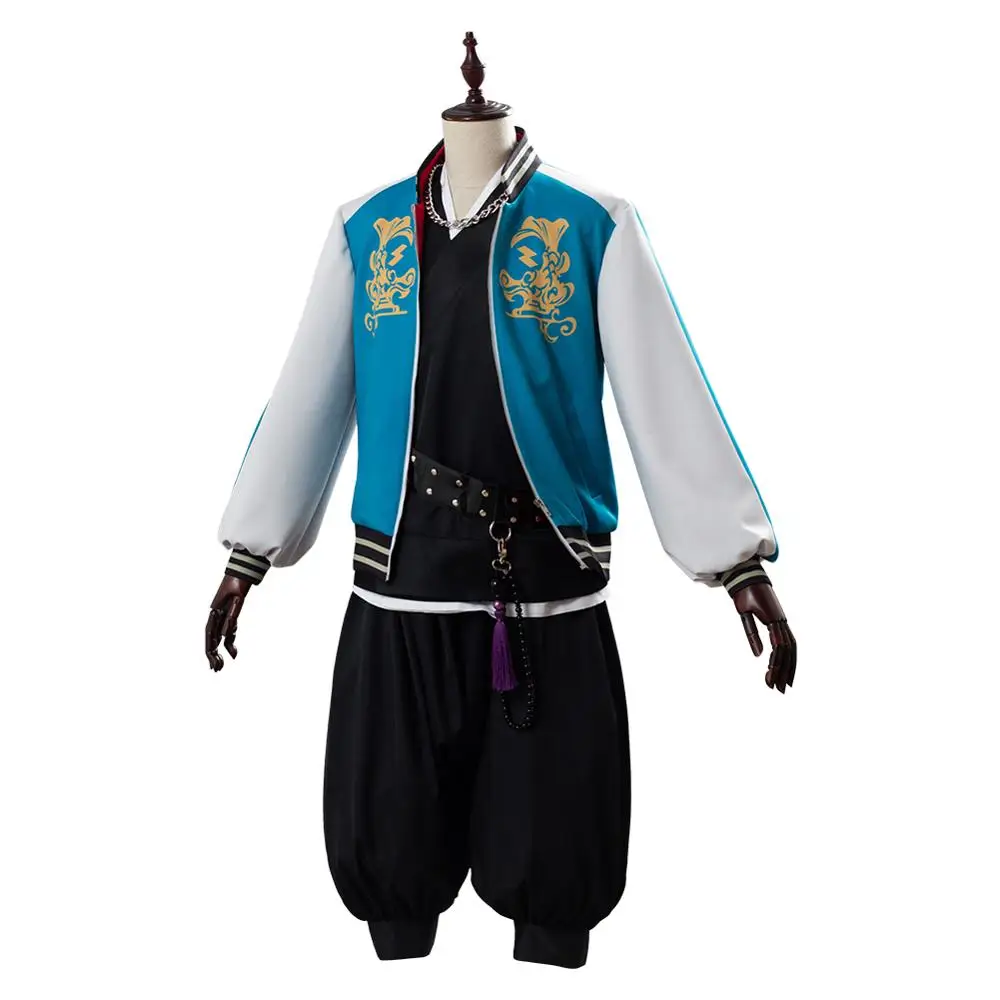 Anime Division Rap Battle Kuko Harai Uniform Cosplay Costume Full Set ...