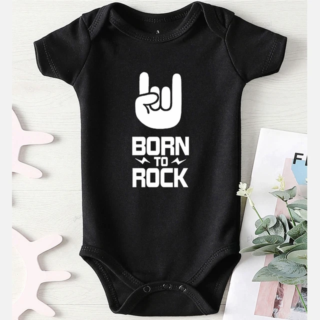 Rock And Roll Baby Clothes