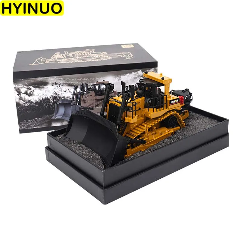 1/50 Scale D10T2 Full Metal Bulldozer Model Simulation Alloy diecast ...