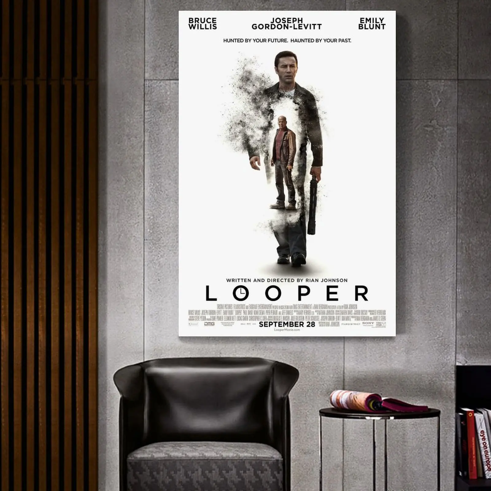 Looper Movie Poster