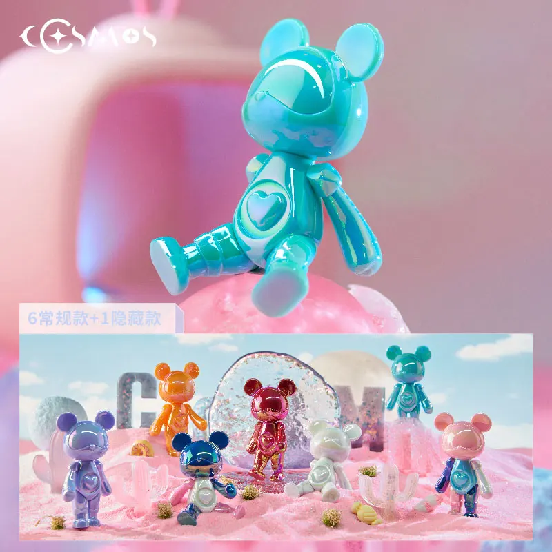 COSMOS-Interstellar-Bear-Candy-Series-Blind-Box-Action-Figure-Kawaii ...