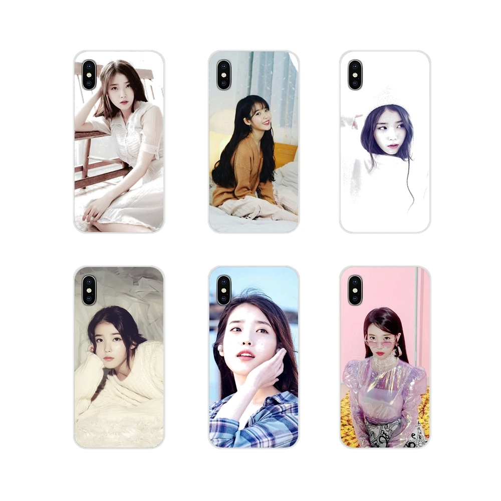 Accessories Phone Shell Covers IU Lee Ji Eun For Xiaomi Mi4 Mi5 Mi5S ...