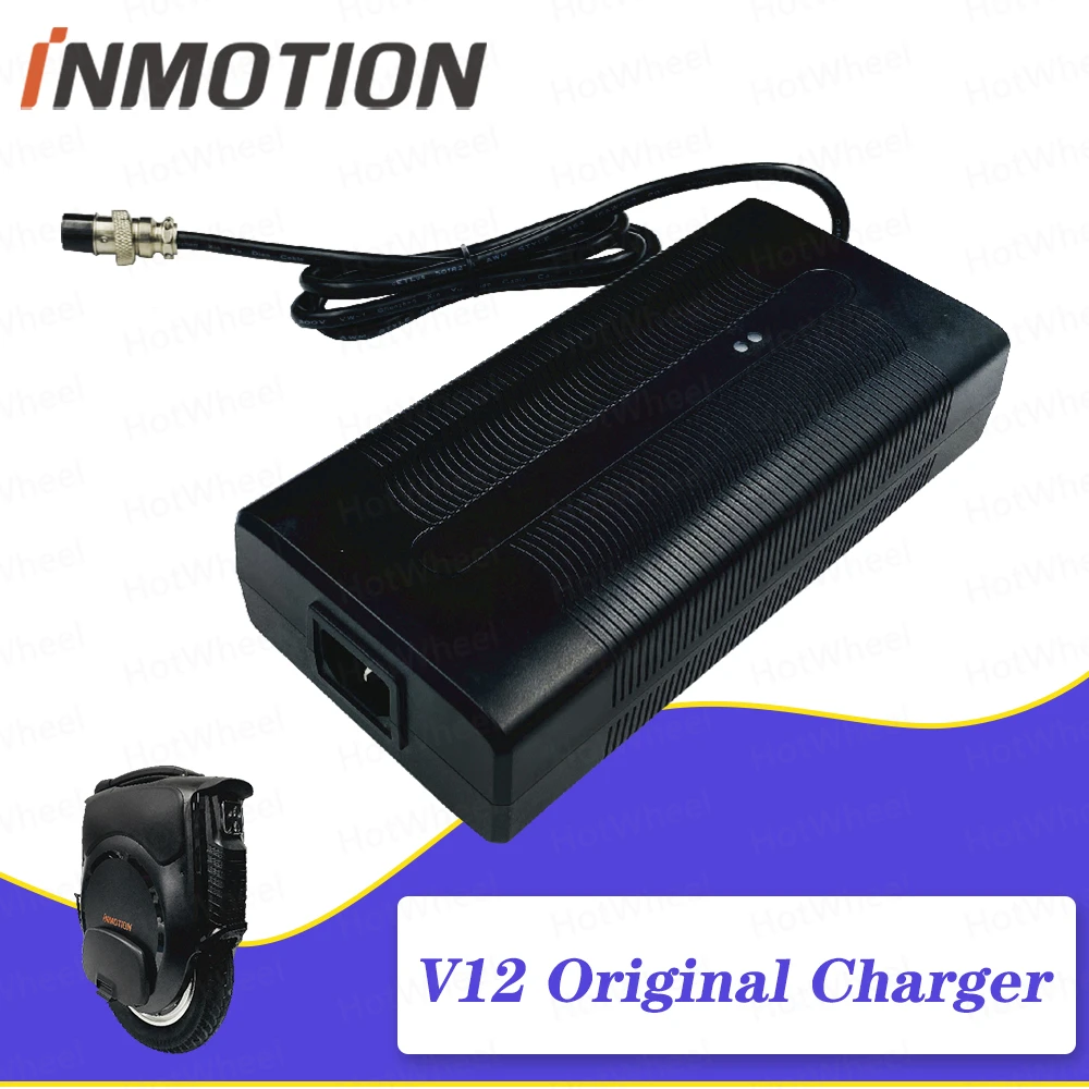 Inmotion V12 Charger Original Electric Unicycle Monowheel Parts ...