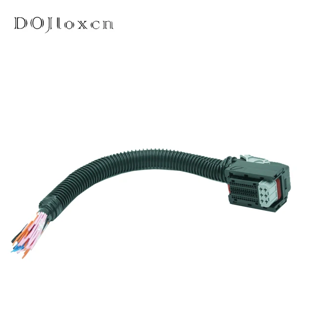 1 Set 58 96P Delphi Ecu Connector Auto Pc Tábla Aljzat, Teljes Csap ...