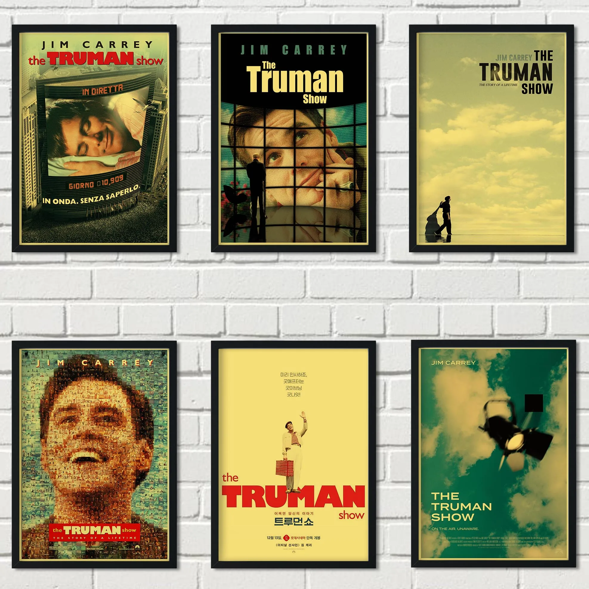 Family Wall Art Deco Wall Sticker American Science Fiction Movie The ...