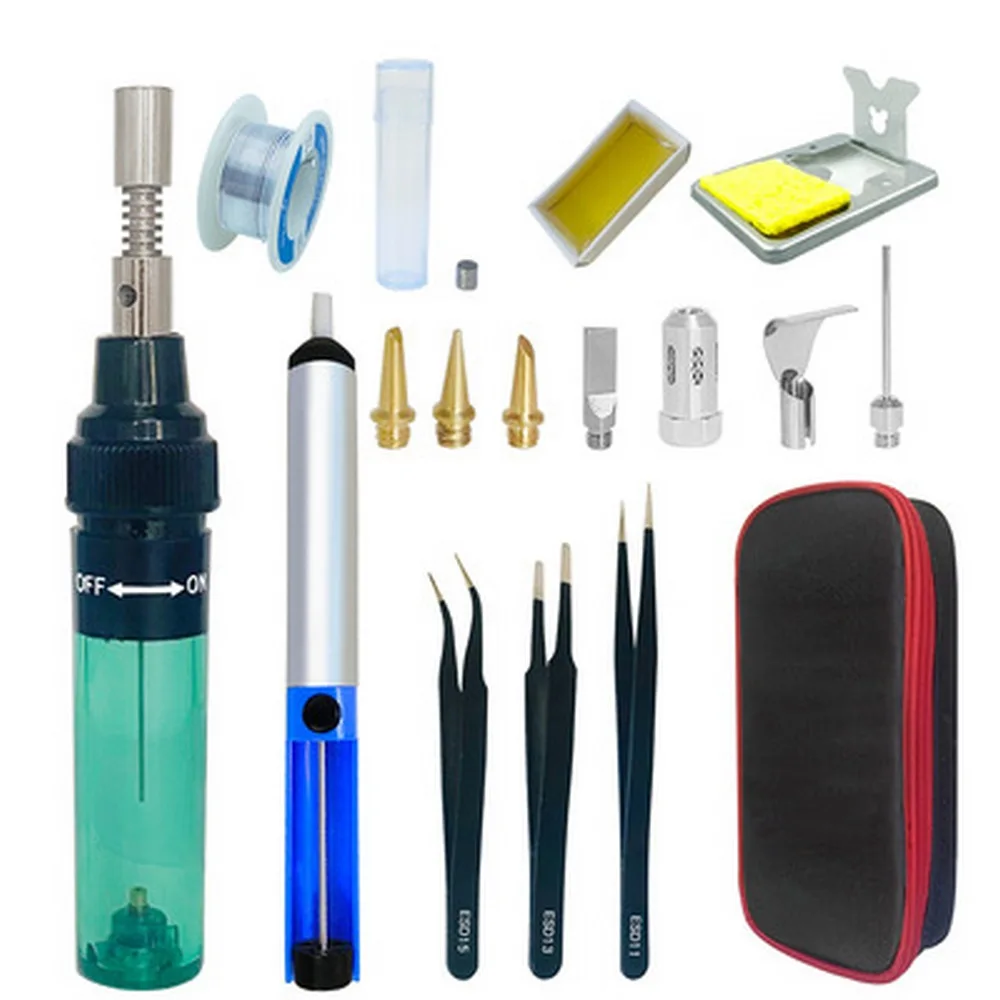 3 In 1 Pen-Type Gas Soldering Iron Multi-Function Gas Soldering Iron 17 ...