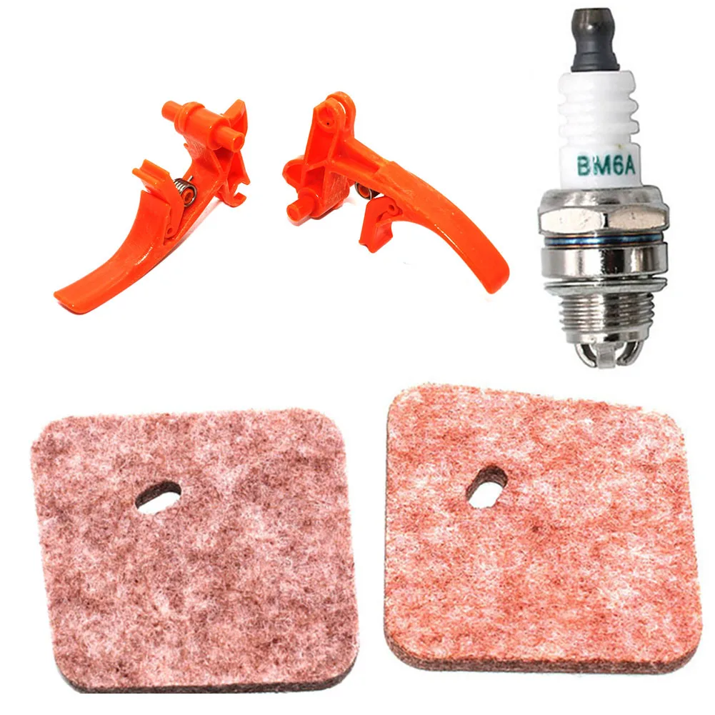 Tronçonneuse,Gâchette d'accélérateur pour Stihl FC55 FS38 FS45 FS46 ...
