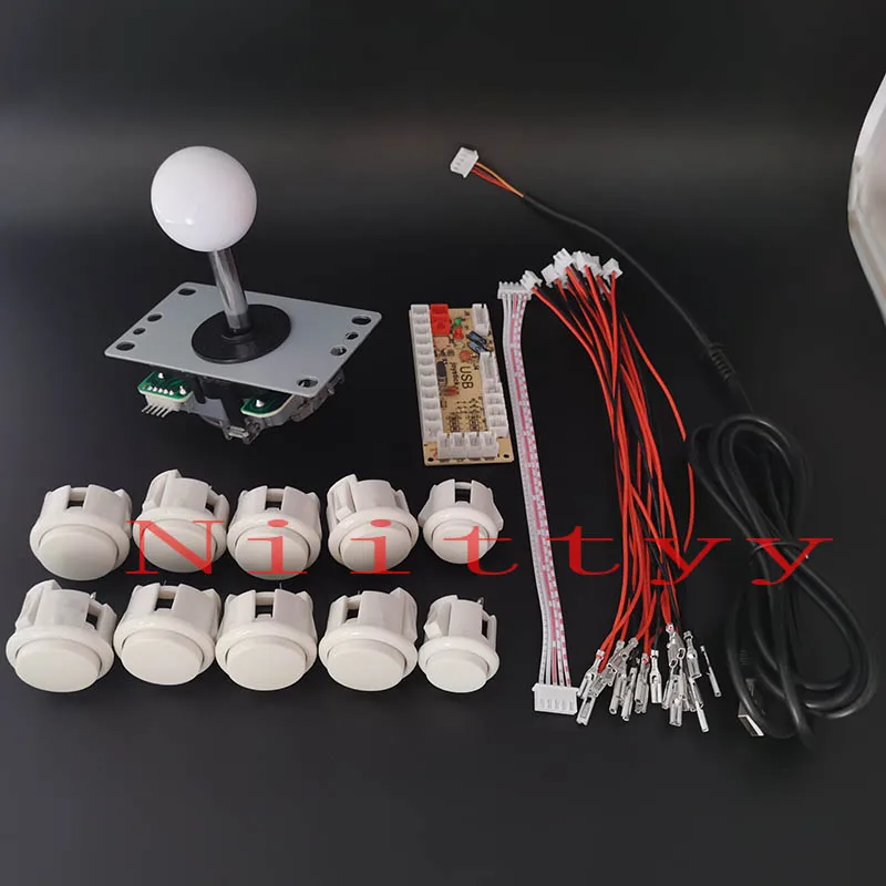 Kit-de-joystick-de-Arcade-para-PC-placa-de-Joystick-de-5-pines-bot-n ...