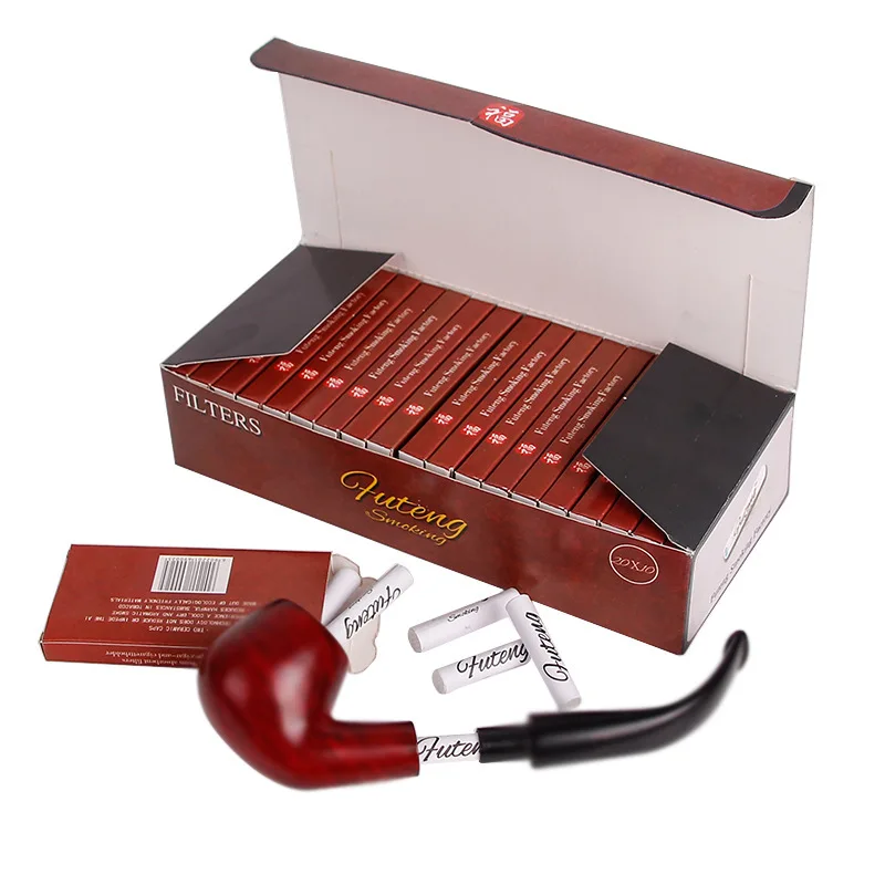 200pcs-Filters-Box-9-MM-Smoking-Pipe-Disposable-Filter-Activated-Carbon ...