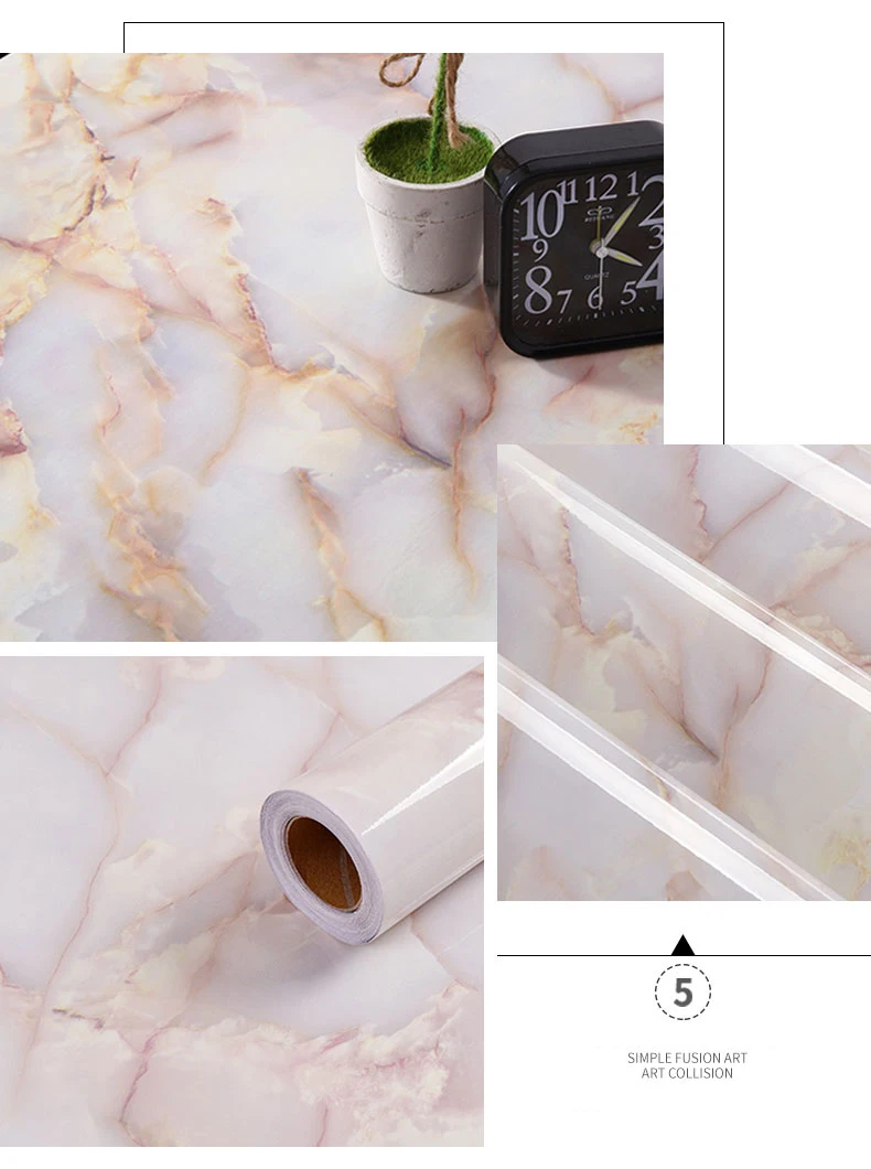 Papier peint,2-60CMX100CM--Papier peint PVC auto adhésif épais ...