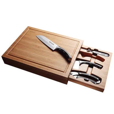 Molybdenum vanadium steel kitchen knife set of 5|Kitchen Knives ...