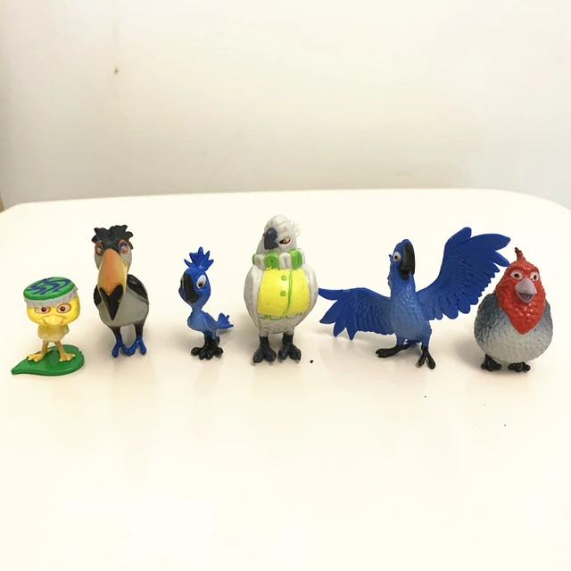 Rio Movie Characters Toys