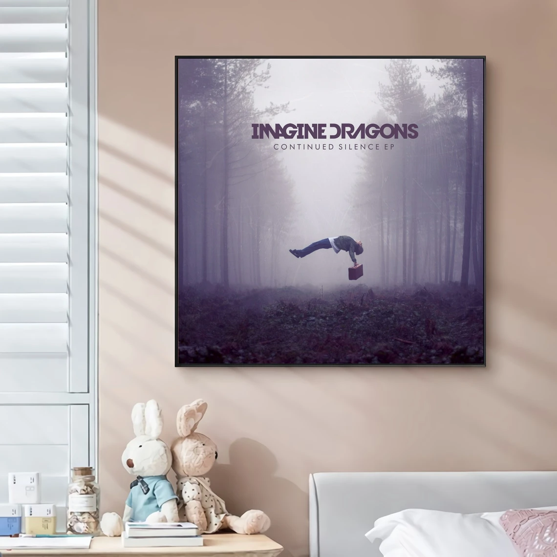 Imagine Dragons Album Cover Continued Silence