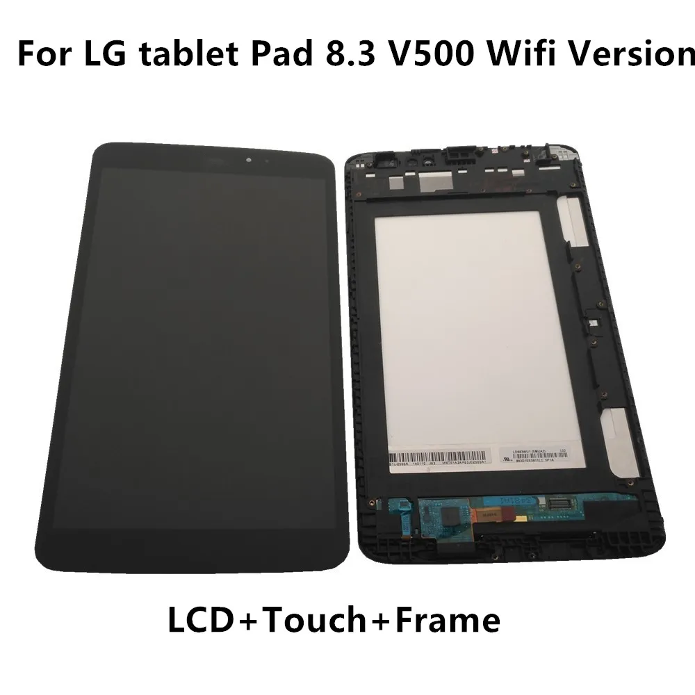 Original LCD For LG tablet Pad 8.3 V500 Wifi Version LCD Display+ Touch ...