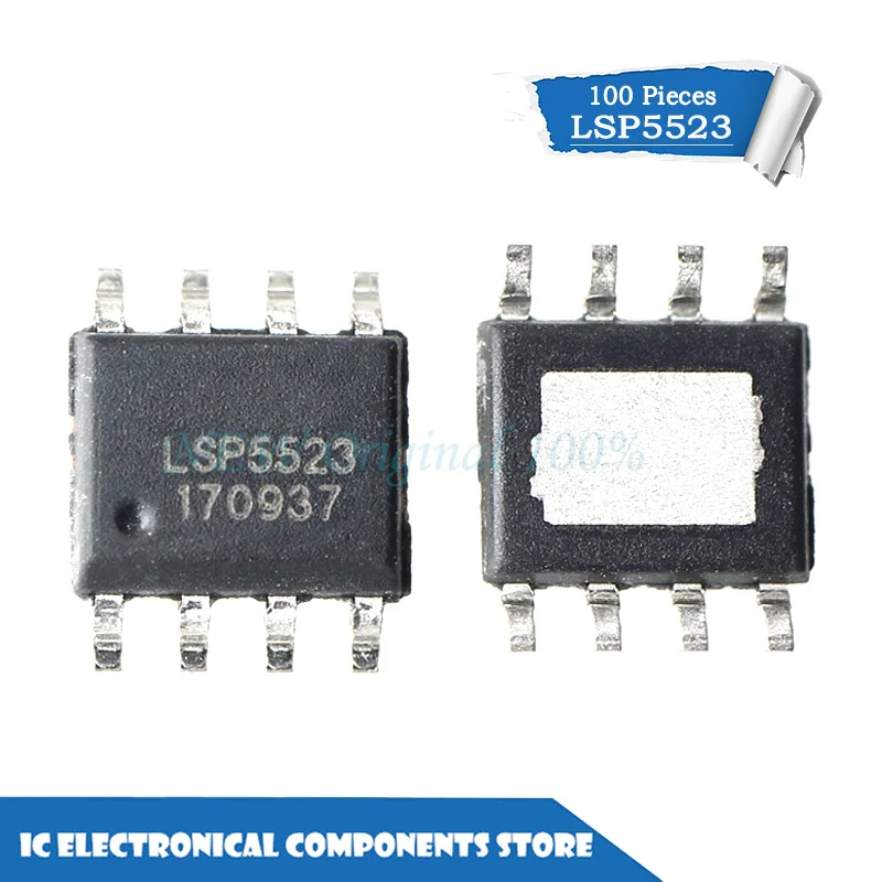 New original LSP5523 5523 sop 8 100pcs/1lot|Remote Controls| - AliExpress