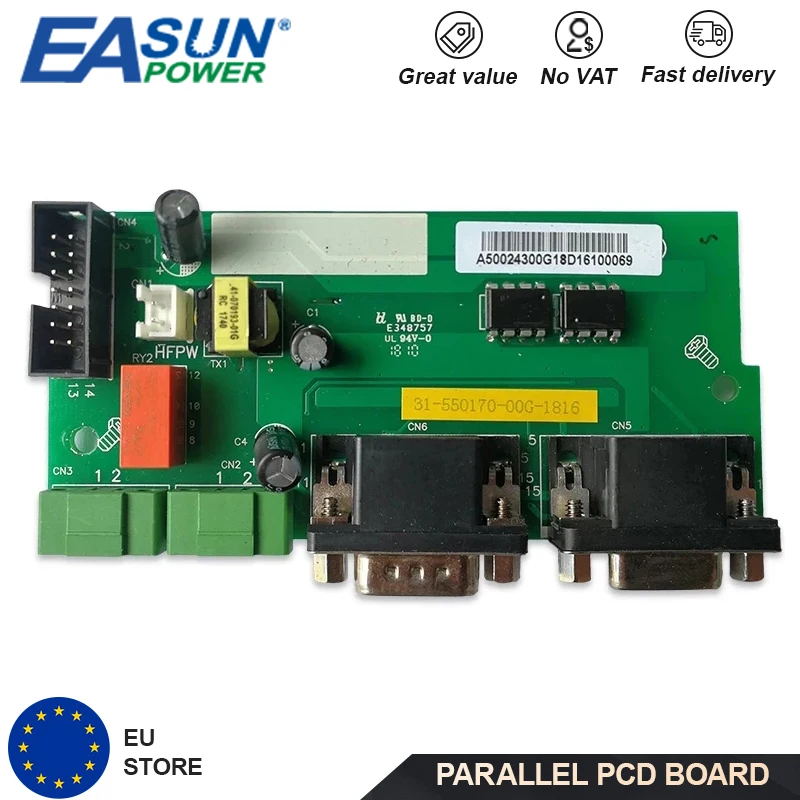 Parallel Pcb Board For Off Grid Solar Inverter ISoalr SM SP SMD SMT 4 ...