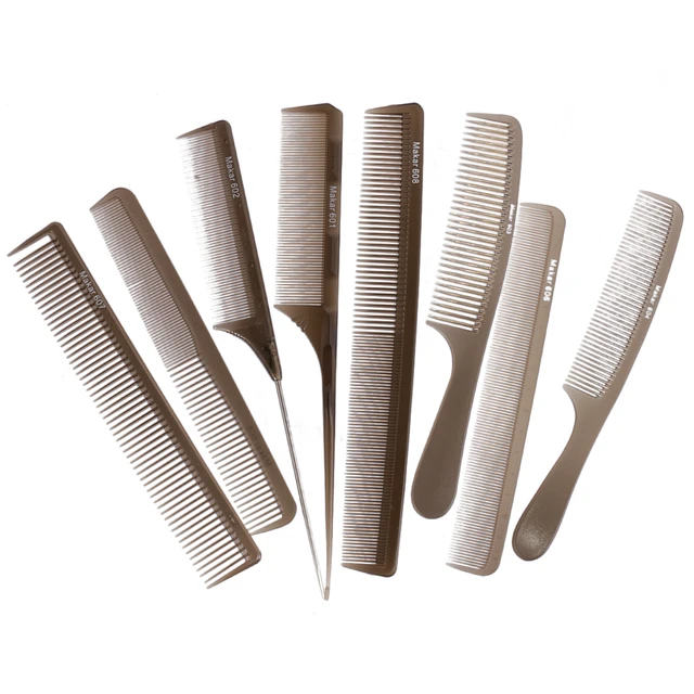 Pcs/Lot Blue Hair Cutting Comb Set In Durable Hairdressing