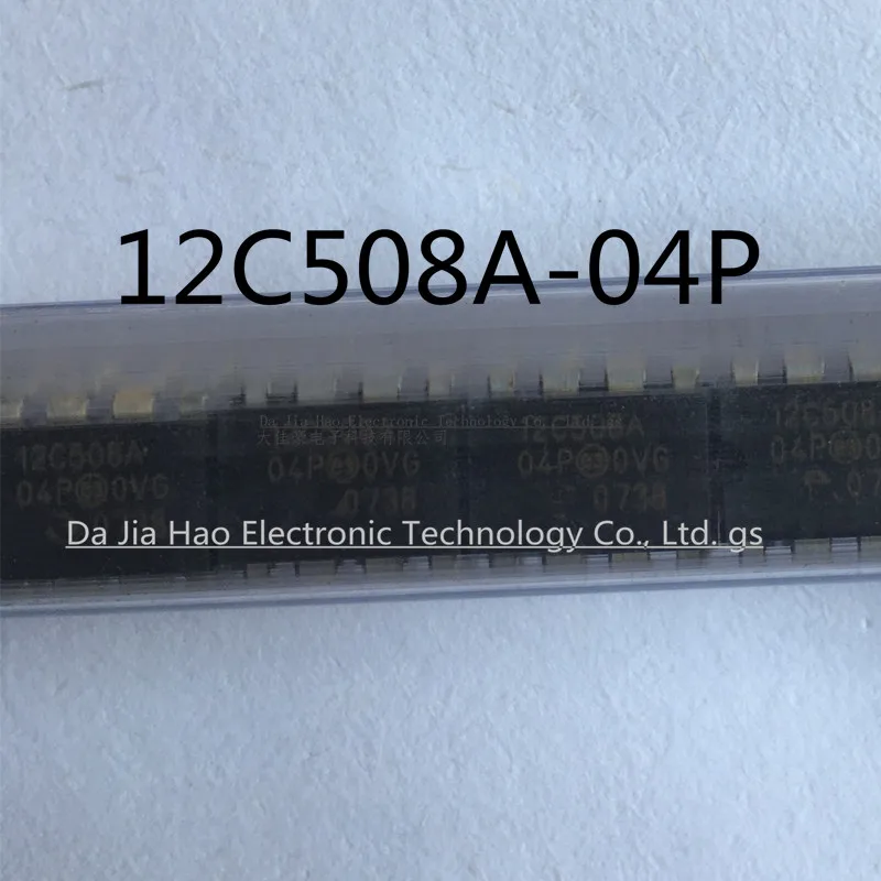 5 pçs/lote 12c508a 12c508a 04/p, pic12c508a original genuíno dip8|Peças ...