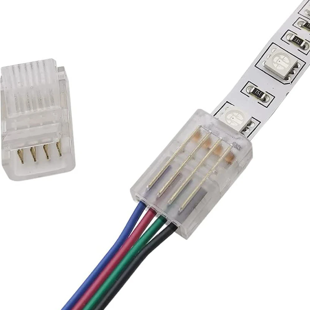 2/3/4/5/6pin Connector LED Strip Connector For RGB RGBW RGB CCT 2835 ...
