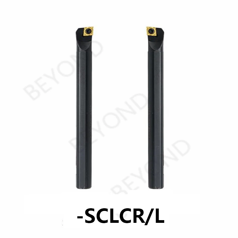 Portaherramientas de torneado interno, barra de perforación CNC, cortador de torno, SCLCR S06K ...