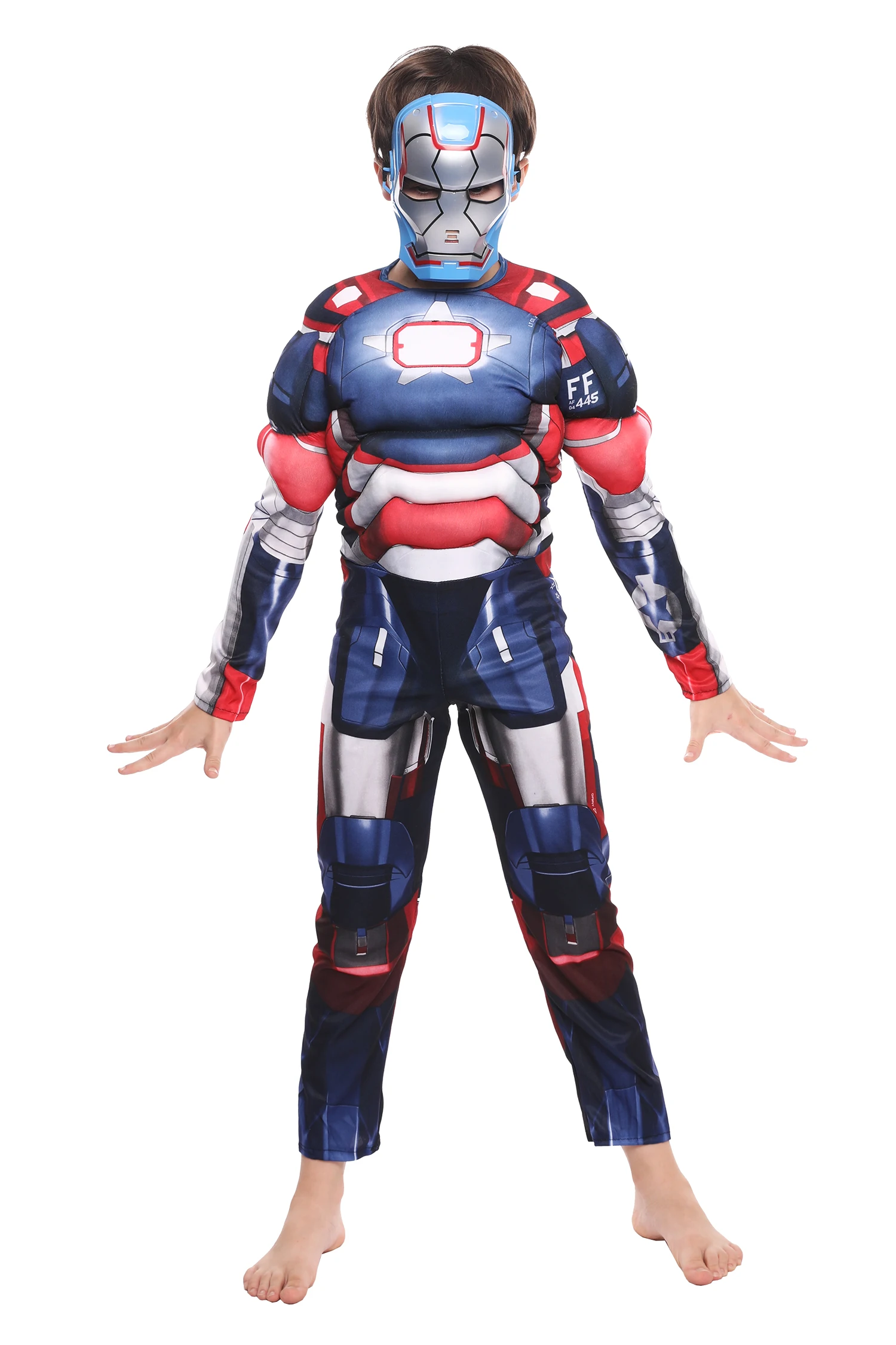 Optimus Prime Bumblebee Muscle Cosplay Costume For Kids - AllCosplay ...