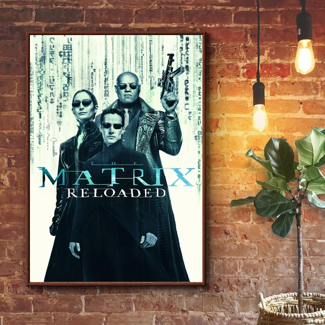 Matrix Reloaded Poster