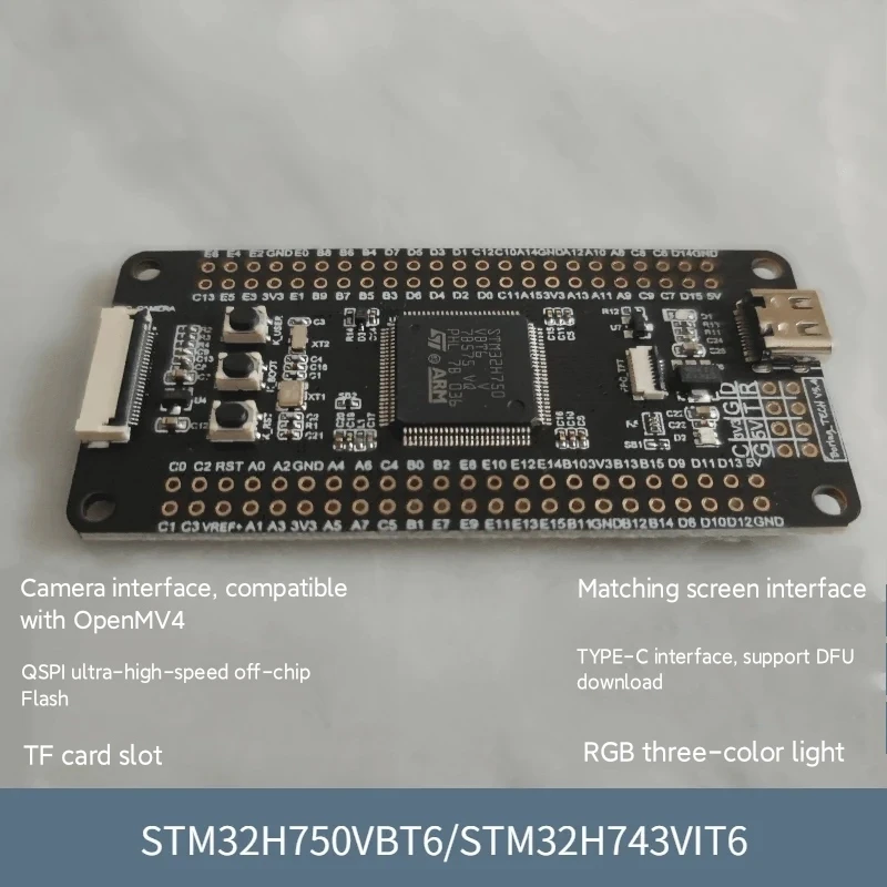 STM32H7 Development Board STM32H750VBT6 STM32H743VIT6 Core Board Minimum System Board|Air ...