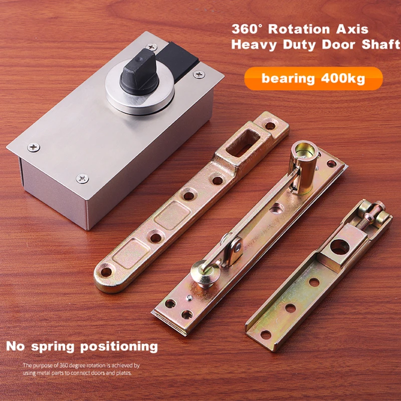 1set 360 Degree Rotation Axis Heavy Duty Door Shaft Pivot No ...