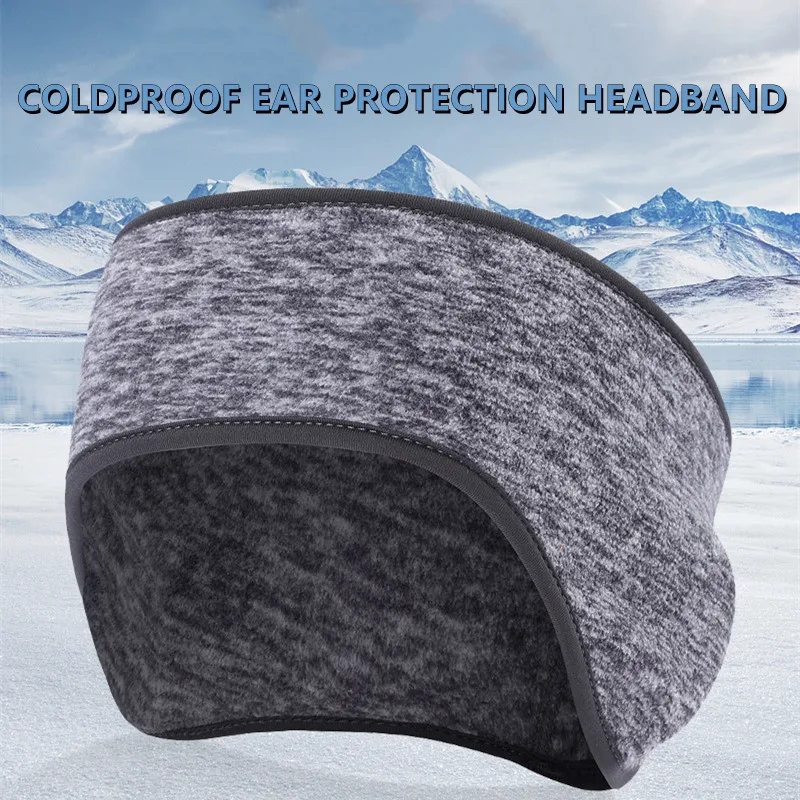 3-Warm-Coldproof-Headband-Sport-Skiing-Fishing-Cycling-Winter-Ear ...